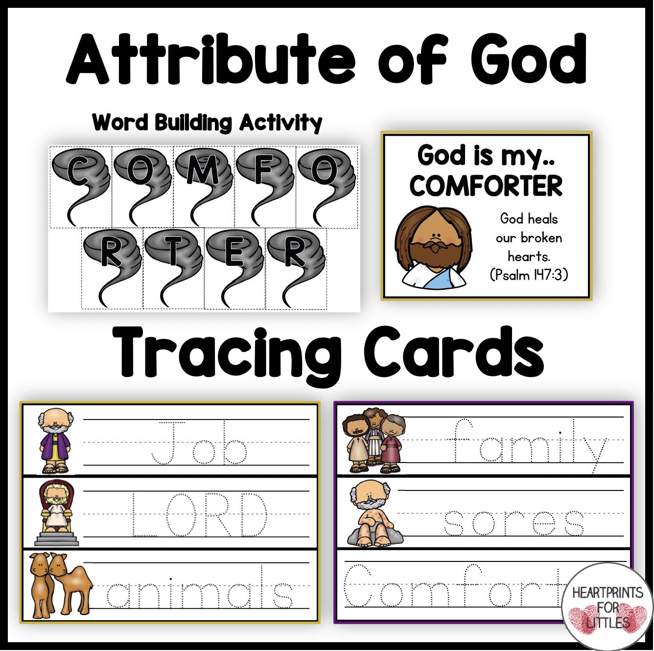 Story of Job Bible Lesson, Homeschool & Sunday School Activities ...