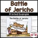 Joshua and the Battle of Jericho Bible Craft, Sunday School Craft ...