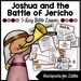 Joshua and the Battle of Jericho Bible Story Bundle, 5-day Bible Lesson ...