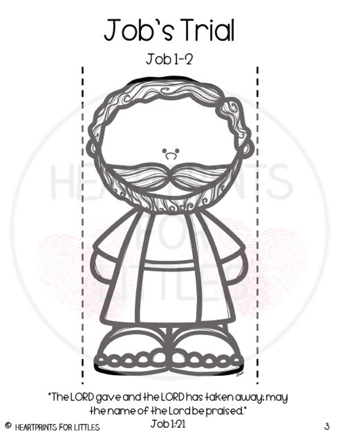 Old Testament Bible Story Crafts-set 4 Bible Crafts - Etsy