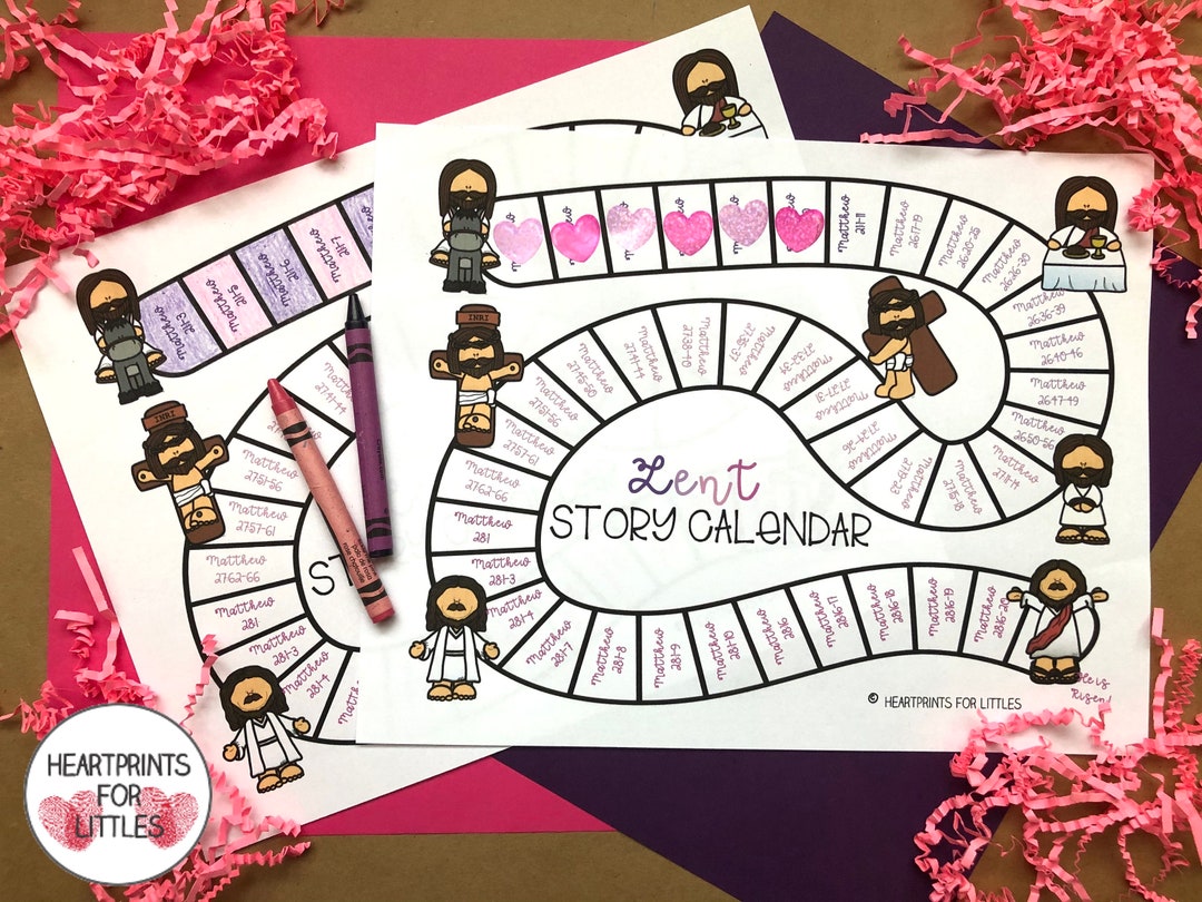 Lent and Easter Bundle for Kids, Easter Activities for Kids, Homeschool ...