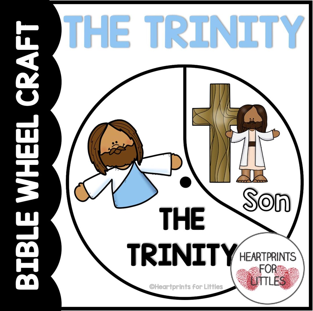 Holy Trinity Wheel Craft, Bible Activity (digital Download) - Etsy