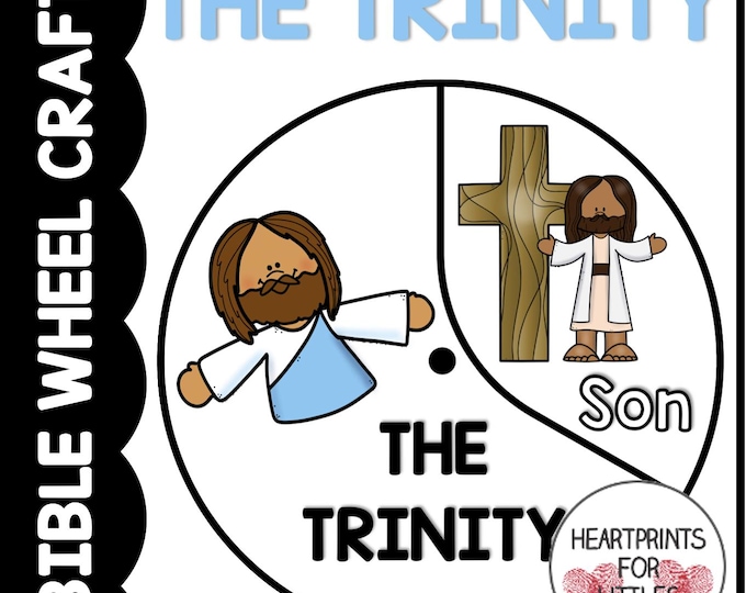 Holy Trinity Print 19.5”x27.5” - Etsy