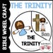 Holy Trinity Wheel Craft, Bible Activity (digital Download) - Etsy