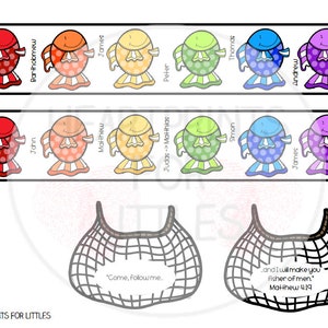 New Testament Bible Story Crafts-set 2 Bible Crafts - Etsy