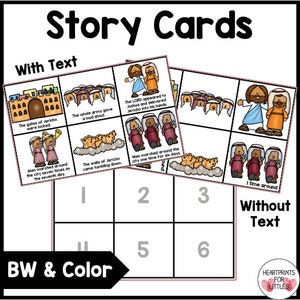 Joshua and the Battle of Jericho Bible Story Sequencing Activities for ...