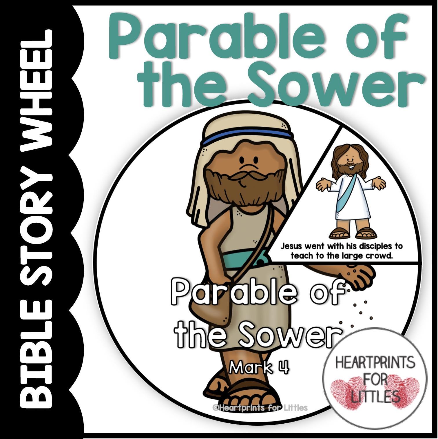 Parables of Jesus Mega Bundle, Bible Activities (digital Download) - Etsy