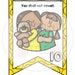 10 Commandments Classroom Banners, 10 Commandments Posters, Bible ...