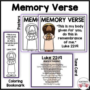 Easter 5-day Bible Lesson, Maundy Thursday Bible Lesson, the Last ...