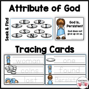 The Parable of the Lost Coin 5-day Bible Lesson, Luke 15, Bible Craft ...