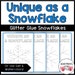Unique as a Snowflake Sunday School Crafts, Winter Crafts, Sunday ...