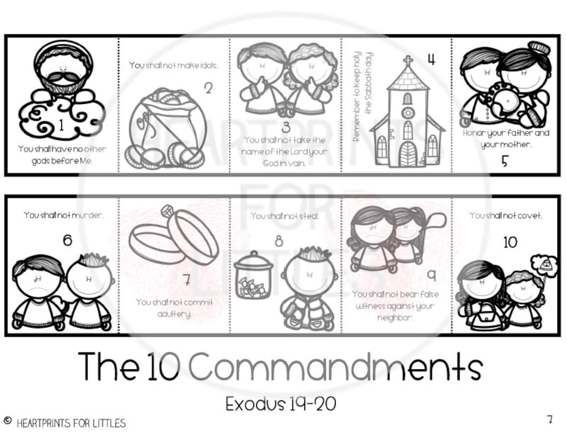 Old Testament Bible Story Crafts-set 2 Bible Crafts - Etsy