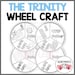 Holy Trinity Wheel Craft, Bible Activity (digital Download) - Etsy
