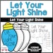Let Your Light Shine Craft Activities, Be the Light, Shine Bright for ...