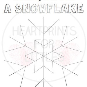 Unique as a Snowflake Sunday School Crafts, Winter Crafts, Sunday ...
