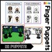 Bible Story Finger Puppets Bible Crafts Homeschool - Etsy