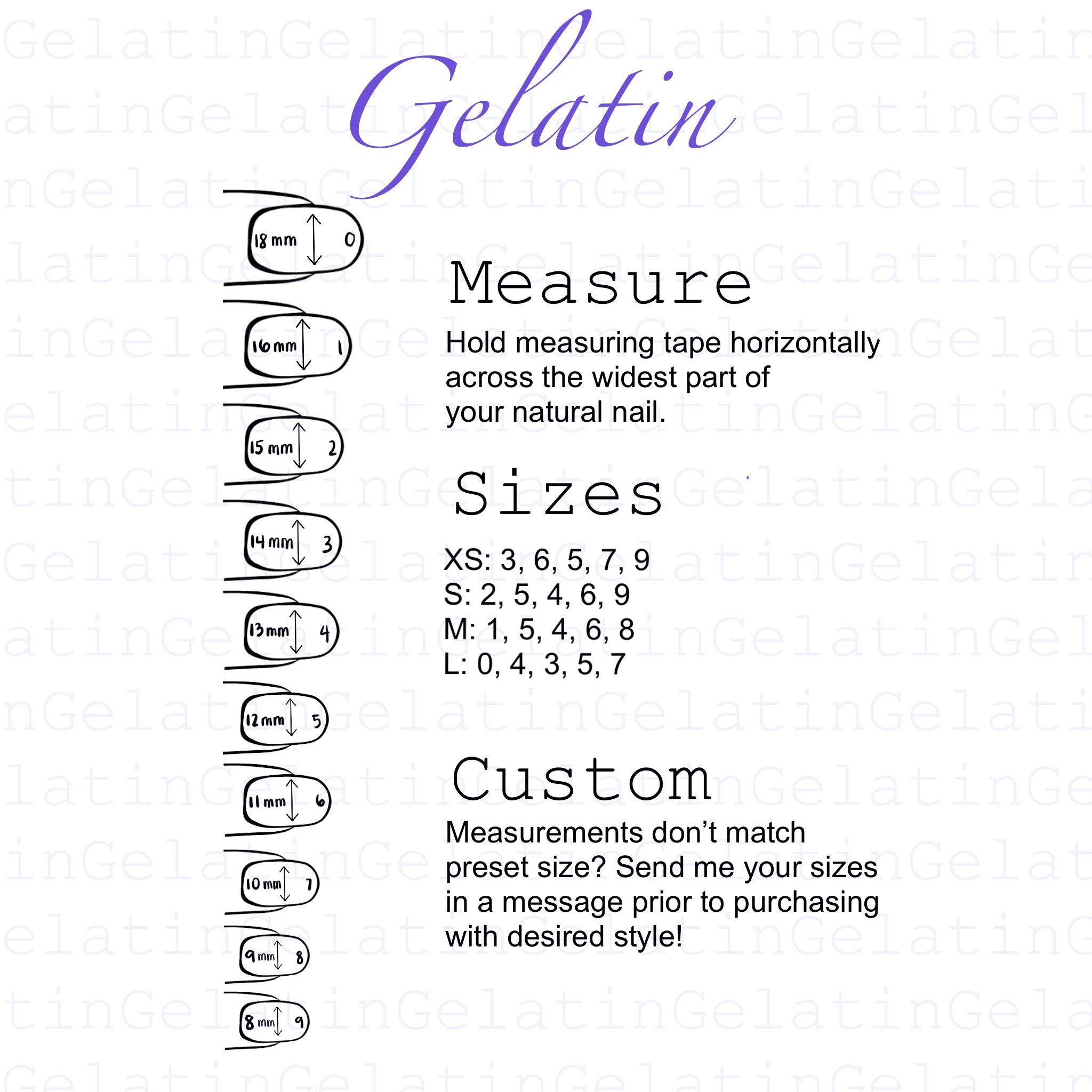 Boo Press on Nails Fake Nails False Nails - Etsy