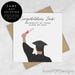 Personalized Graduation Card, Graduation Gift Card Gift, Handmade ...