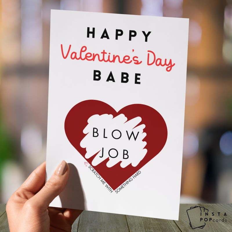 Custom Scratch off Card - Etsy