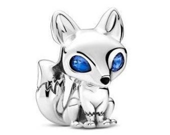 Fox Charm | Etsy