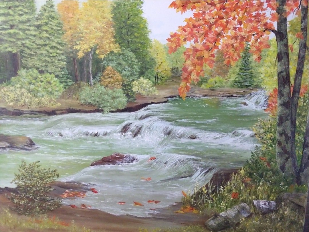 Fall Stream - Etsy