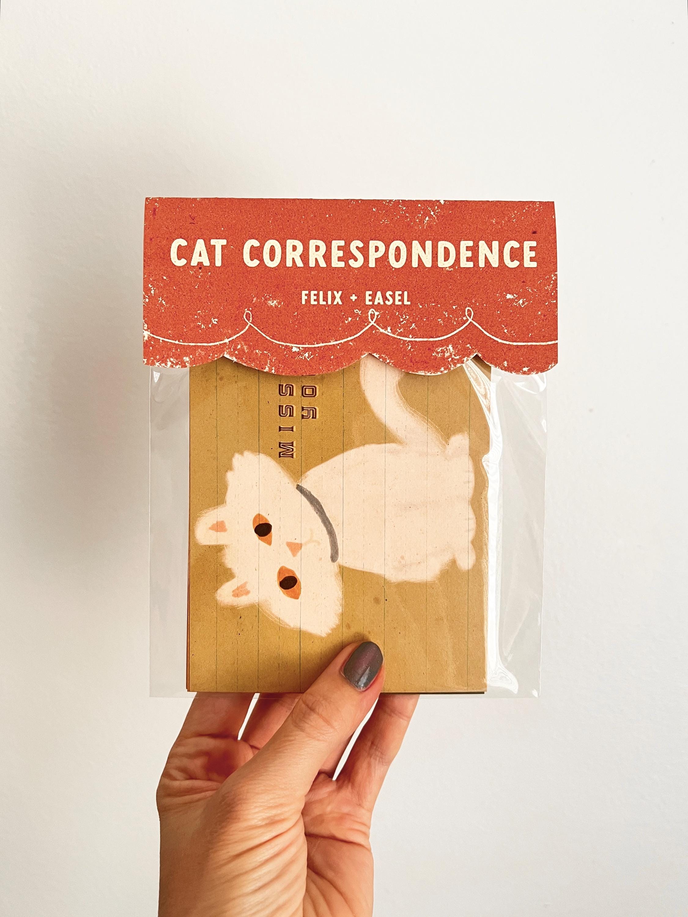 Cat Postcards, Set of 6 - Get Well Soon, Wish You Were Here Cards ...