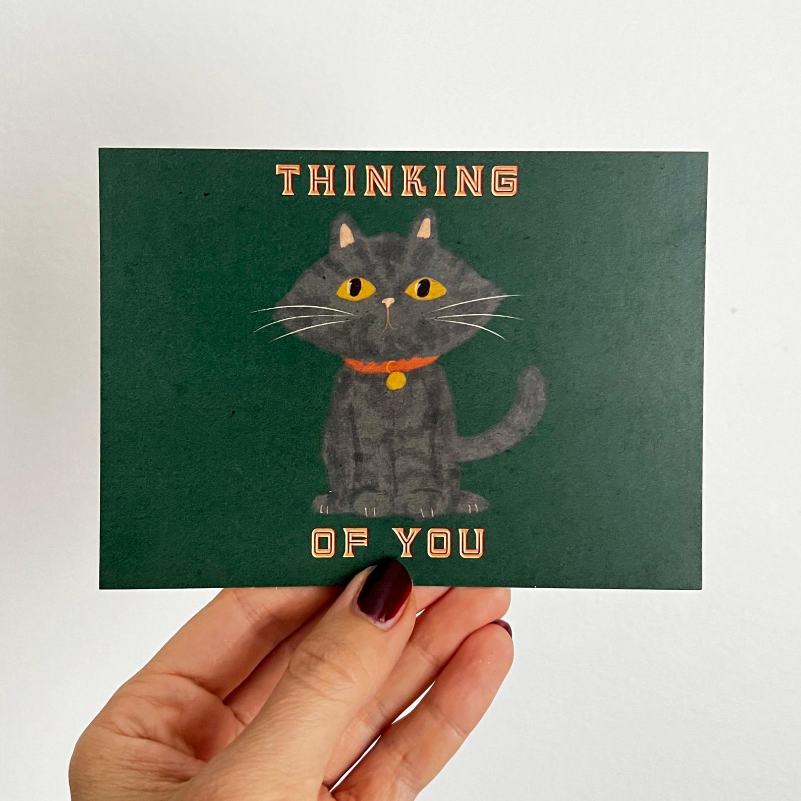 Cat Postcards, Set of 6 - Get Well Soon, Wish You Were Here Cards ...