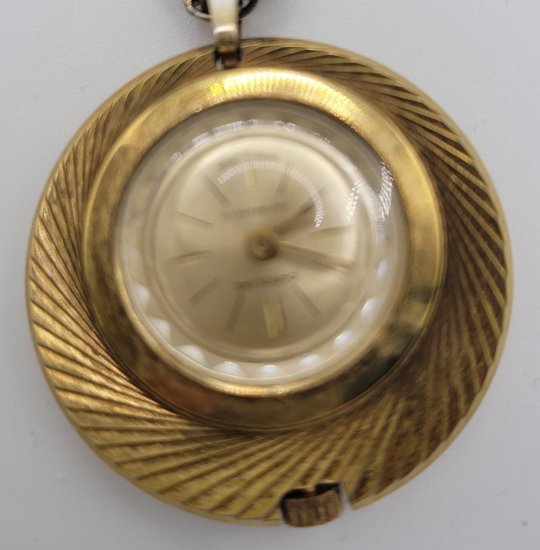 Caroline Swiss Made Antimagnetic Watch Necklace - Etsy