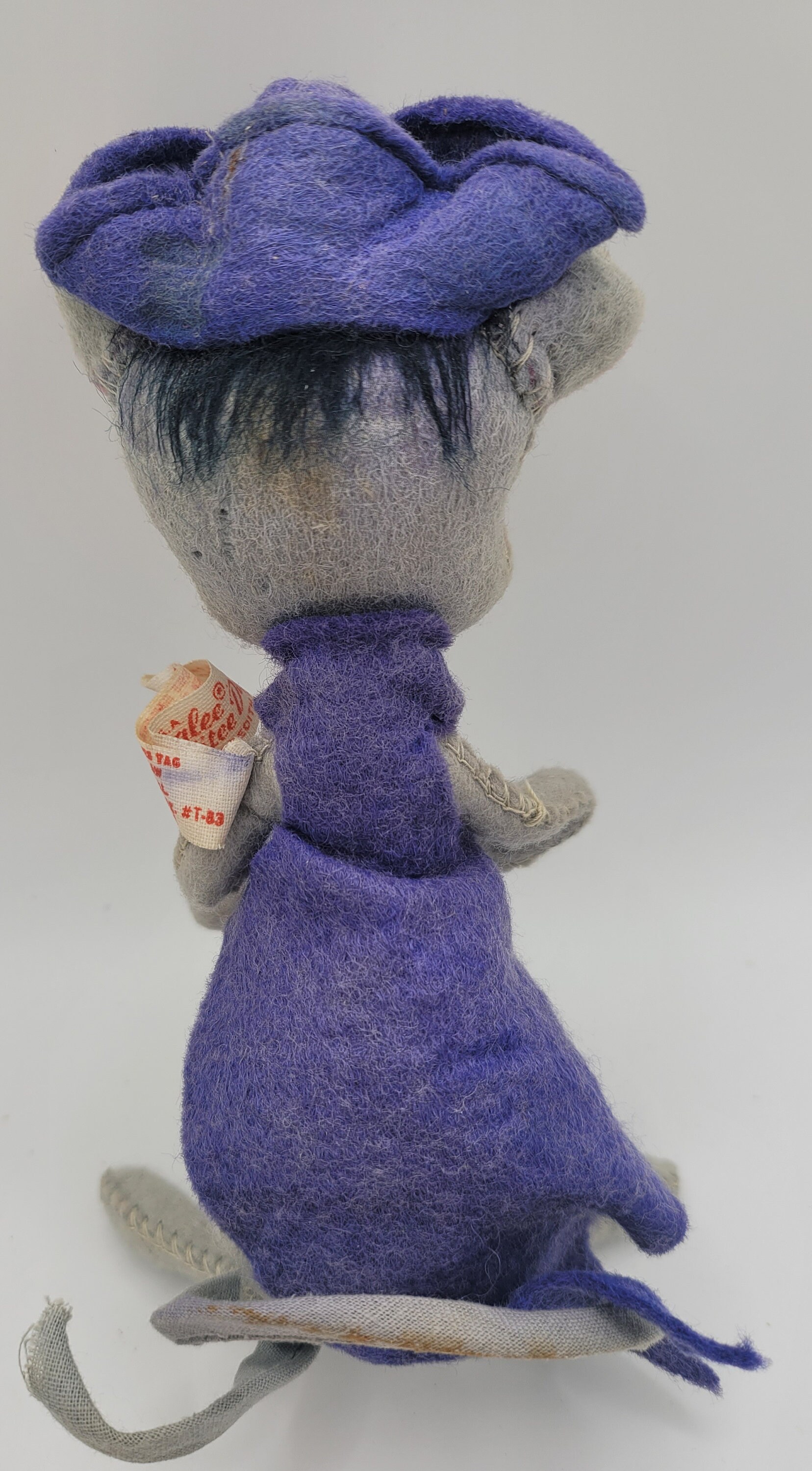 Annalee 1971 Mobilitee 6 Inch Mouse Doll Patriotic Colonial Boy Mouse ...