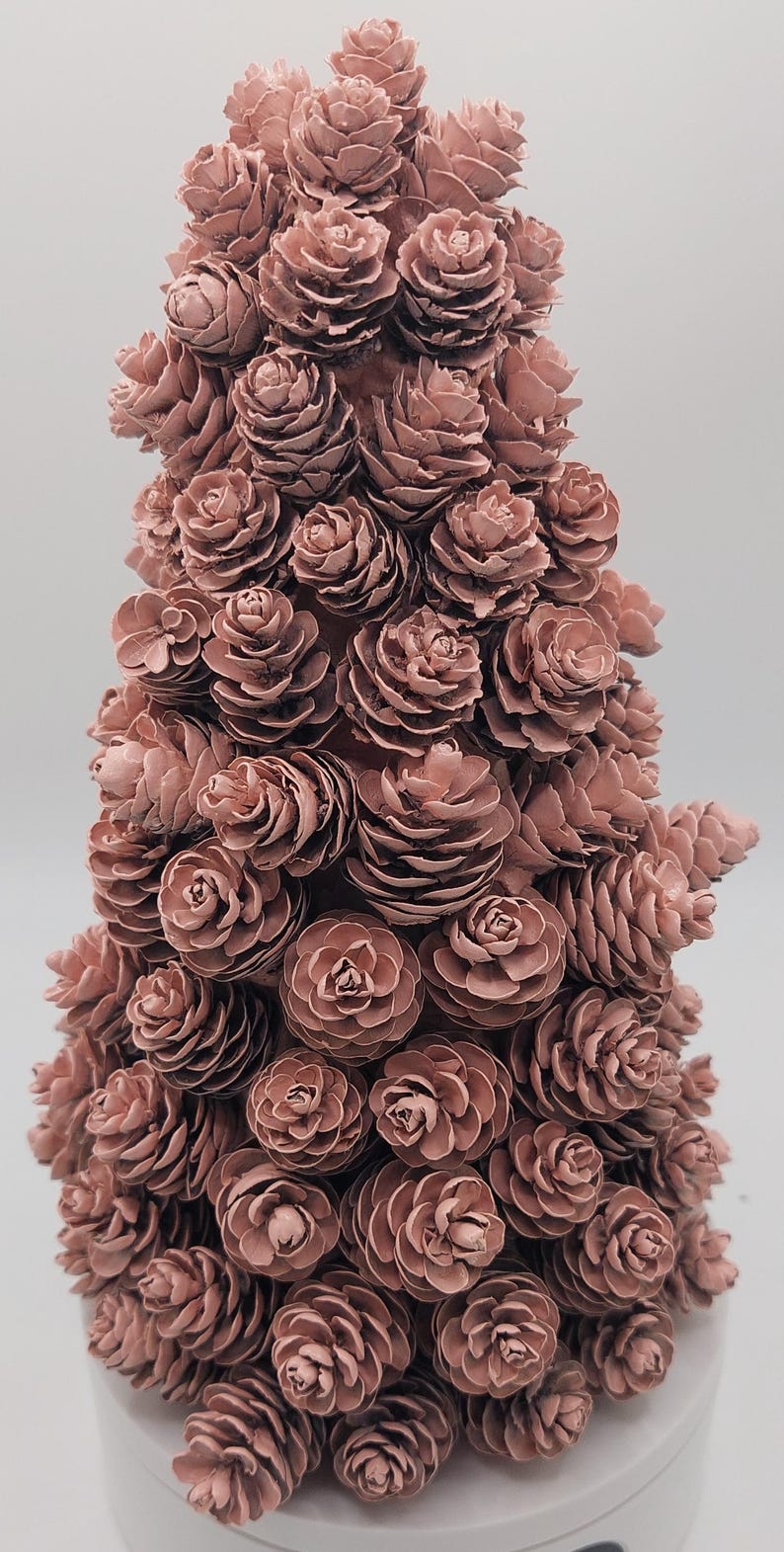 Pink Pinecone Tree - Etsy