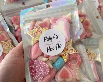 Party Favours| Sweet Favours| Hen Do| Goodie Bag| Favours| Hen Party ...