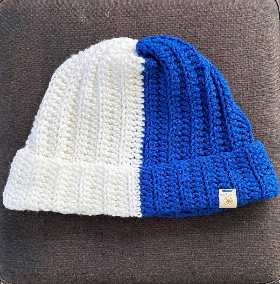 The ‘frostbite Flip’ Handmade Crochet Beanie - Etsy