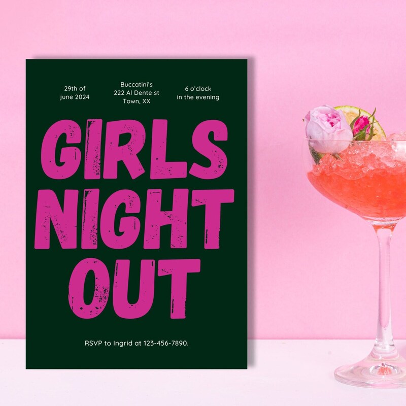 Girls Night Out - Etsy