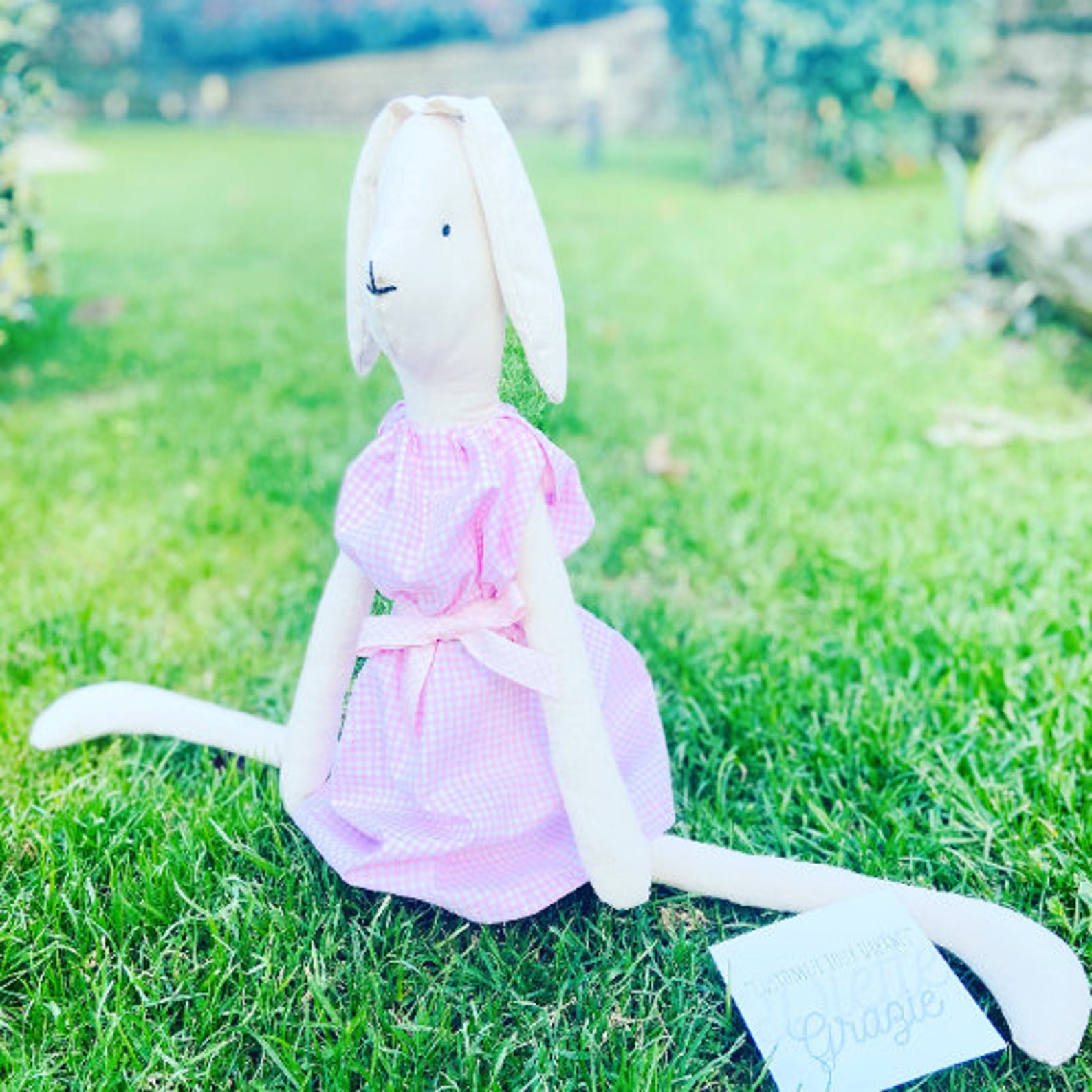 Long-legged Bunny Bunny Cloth Puppet Baby Puppet - Etsy