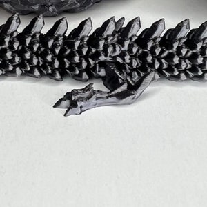 Articulated Spike Dragon Fidget Desk Figure - Etsy