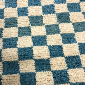 Custom Checker Rug, Checkered Area Rug, Checkerboard Rug, Moroccan Rugs ...