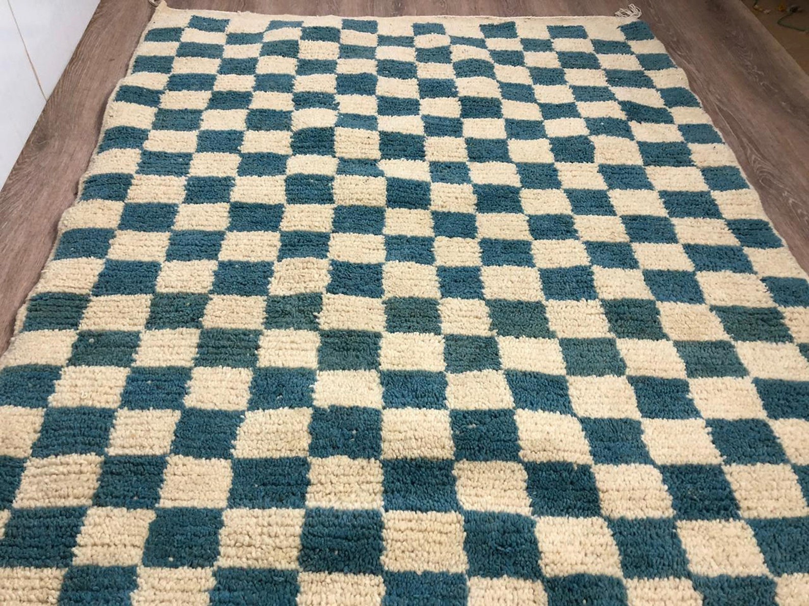 Custom Checker Rug Checkered Area Rug Checkerboard Rug - Etsy