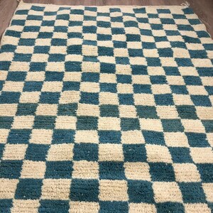 Custom Checker Rug, Checkered Area Rug, Checkerboard Rug, Moroccan Rugs ...