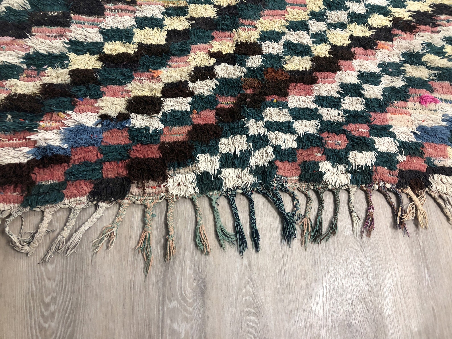 Checkerboard Rug 4ft X 6ft Checkered Area Rug Checker Board - Etsy