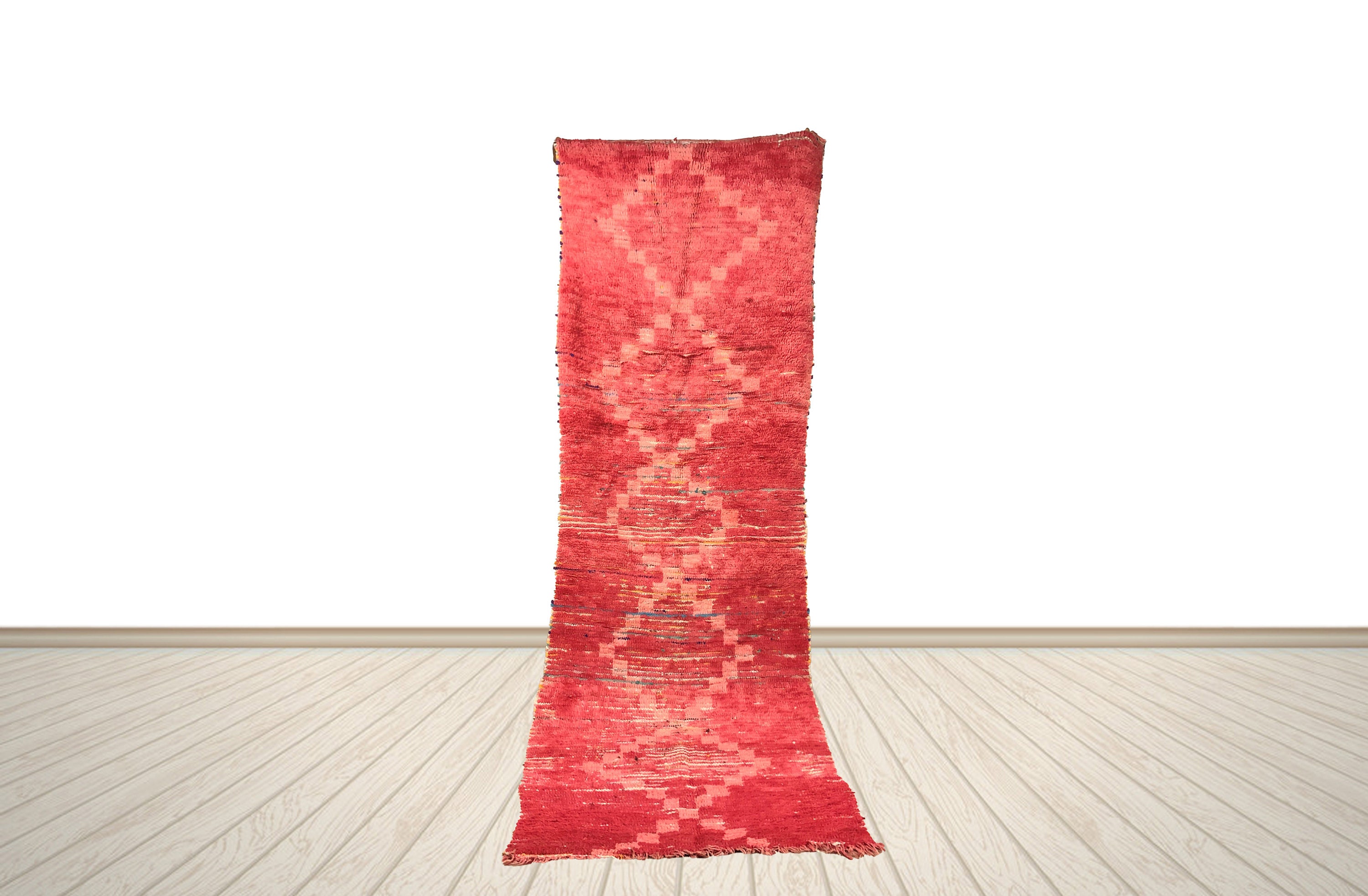 3x9 Ft Red Runner Rug Vintage Runner Rug Berber Rug Runner - Etsy