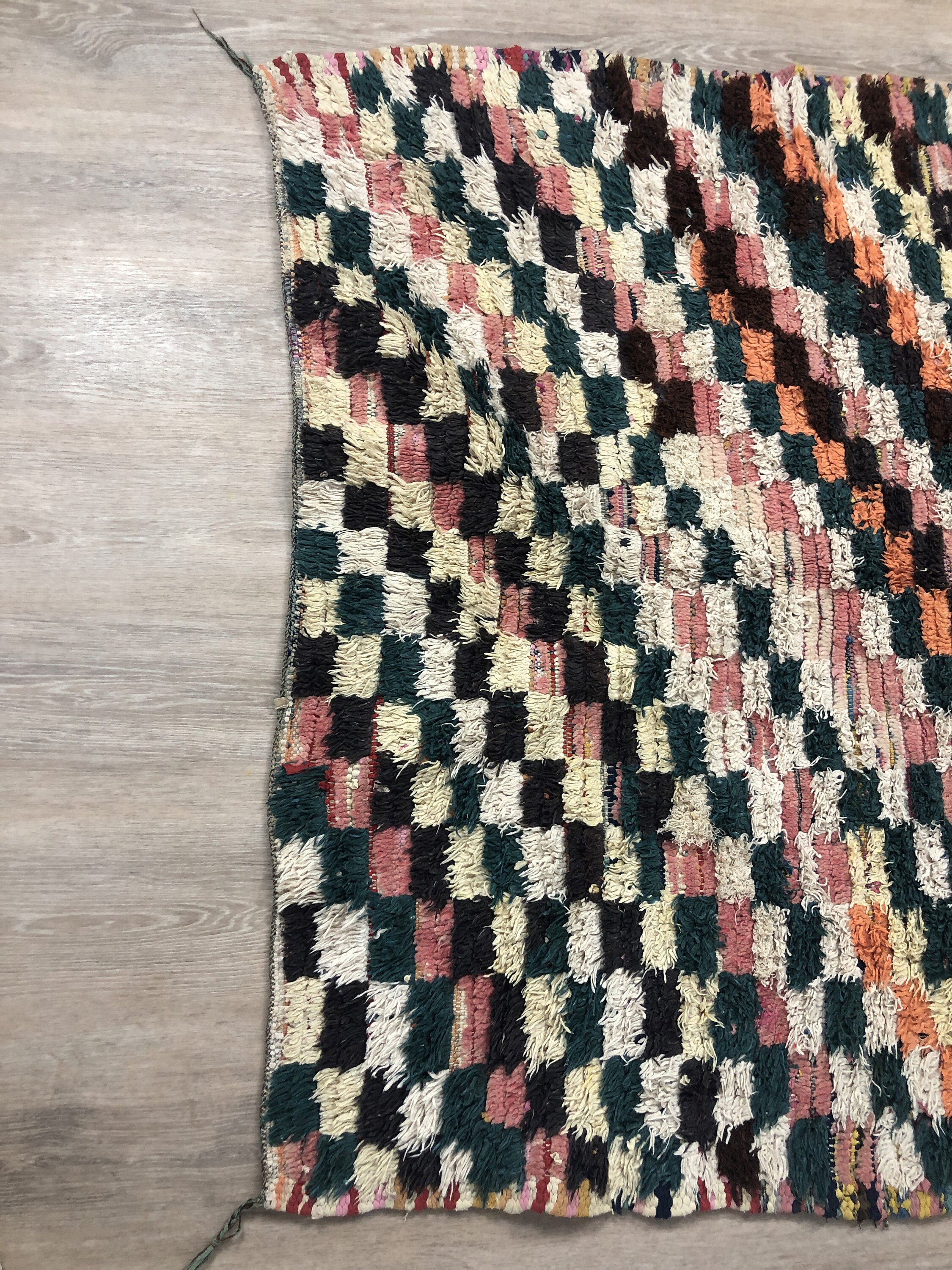 Checkerboard Rug 4ft X 6ft Checkered Area Rug Checker Board - Etsy