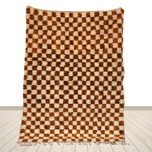 Custom Checker Rug, Checkered Area Rug, Checkerboard Rug, Moroccan Rugs ...
