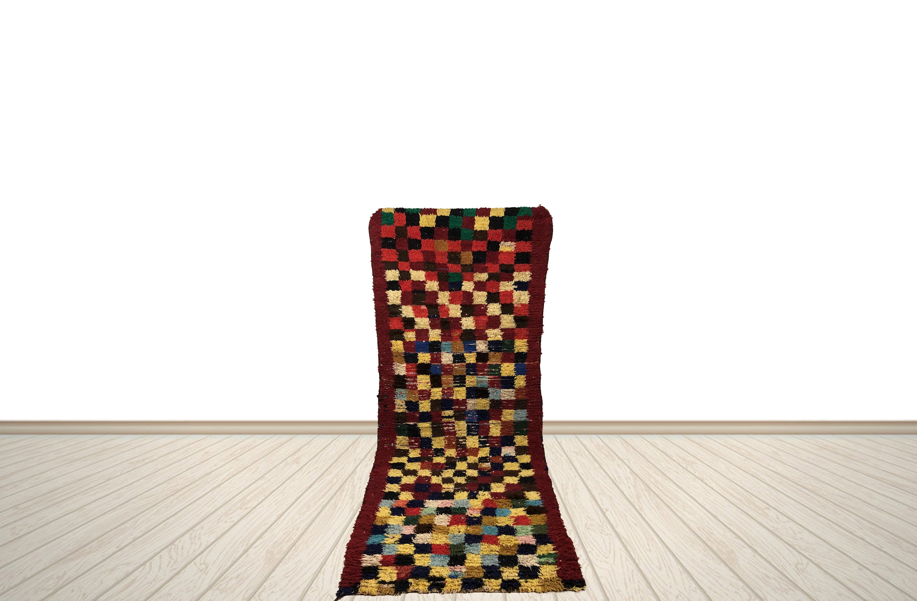 3ft X 8ft Checkerboard Runner Checker Runner Rug Checker - Etsy UK