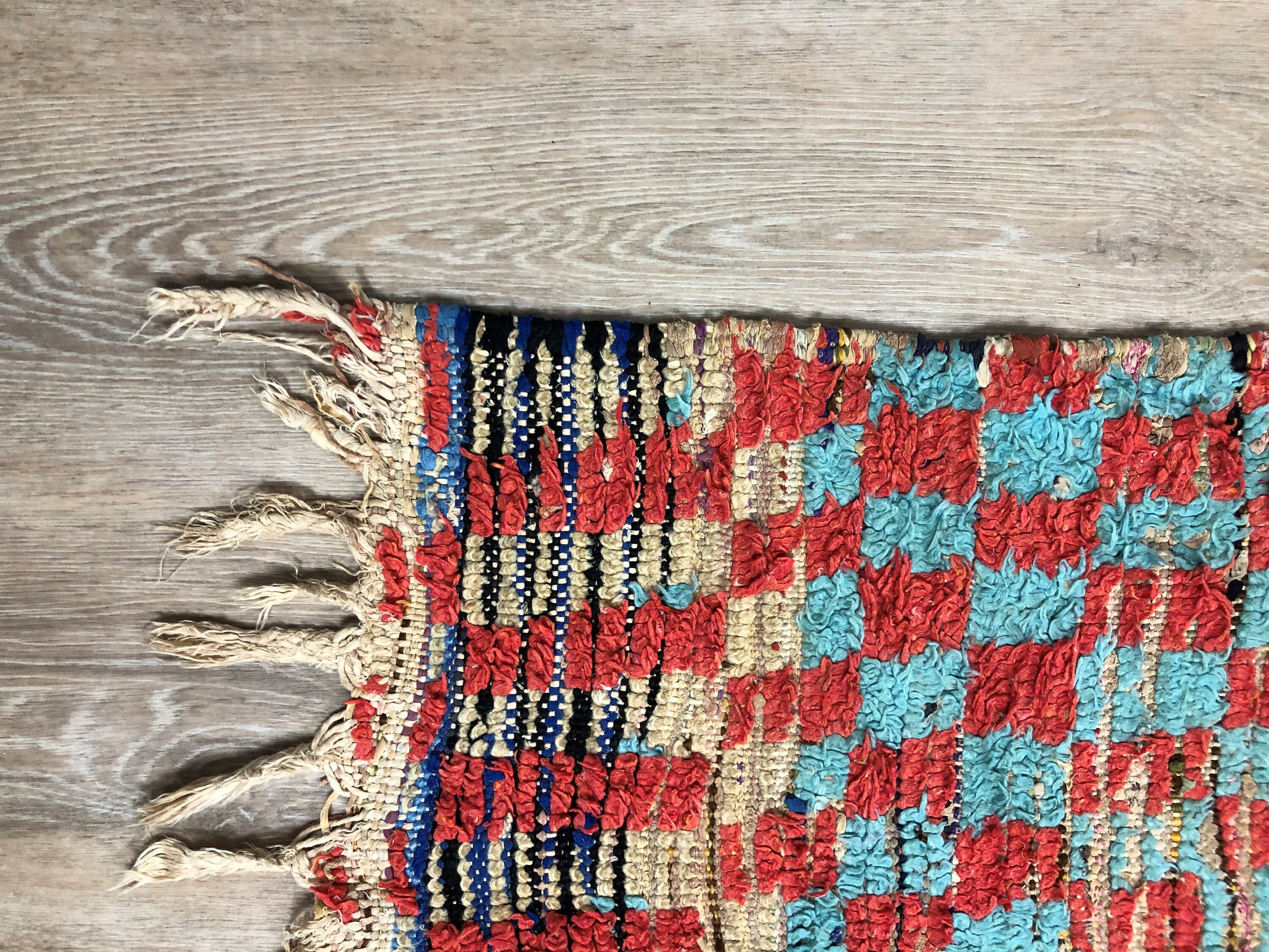 Checkerboard runner 3ft x 9ft checker runner rug checker | Etsy