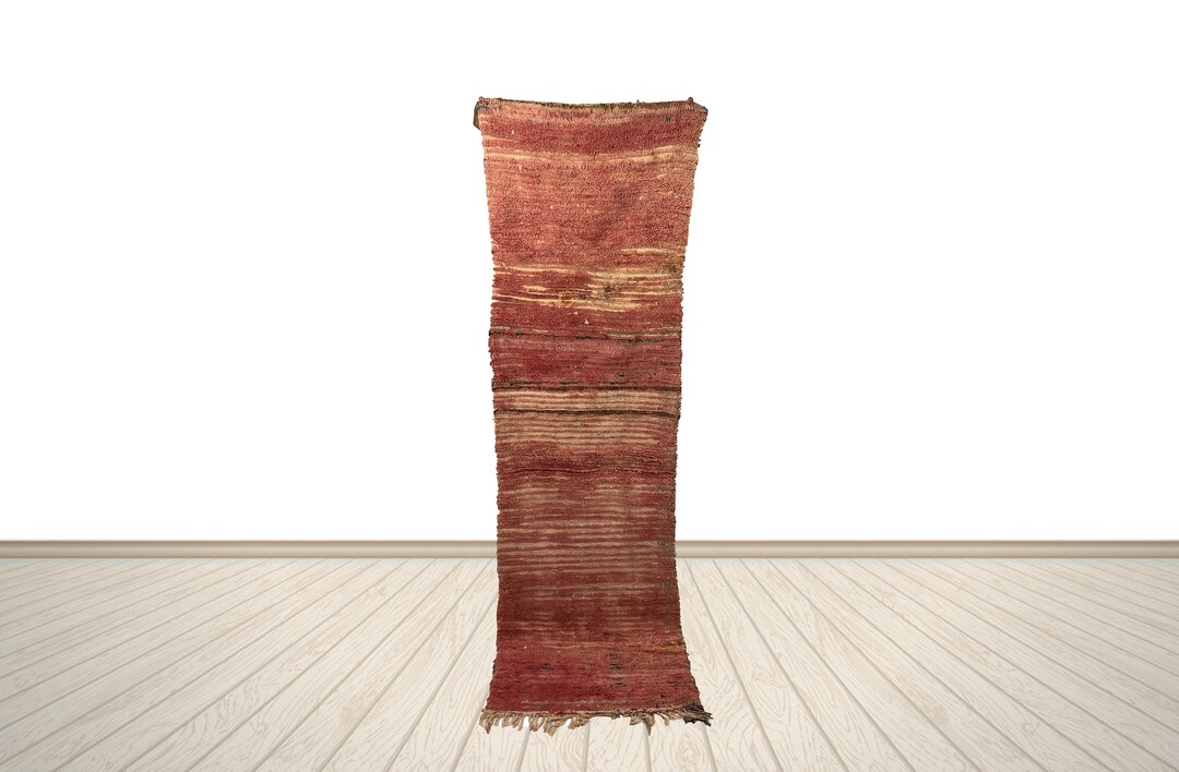 Woven Berber Runner 2ft X 7ft,handmade Vintage Runner,personalised ...