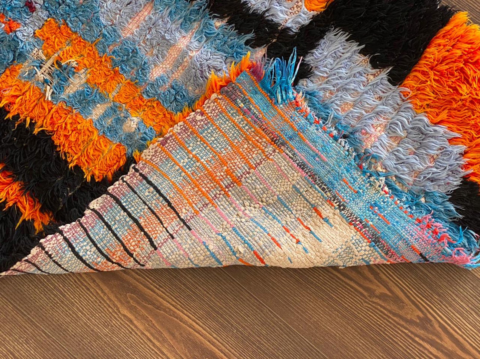 2x4 Feet Vintage Rug Azilal Area Rug Moroccan Berber Rug. - Etsy