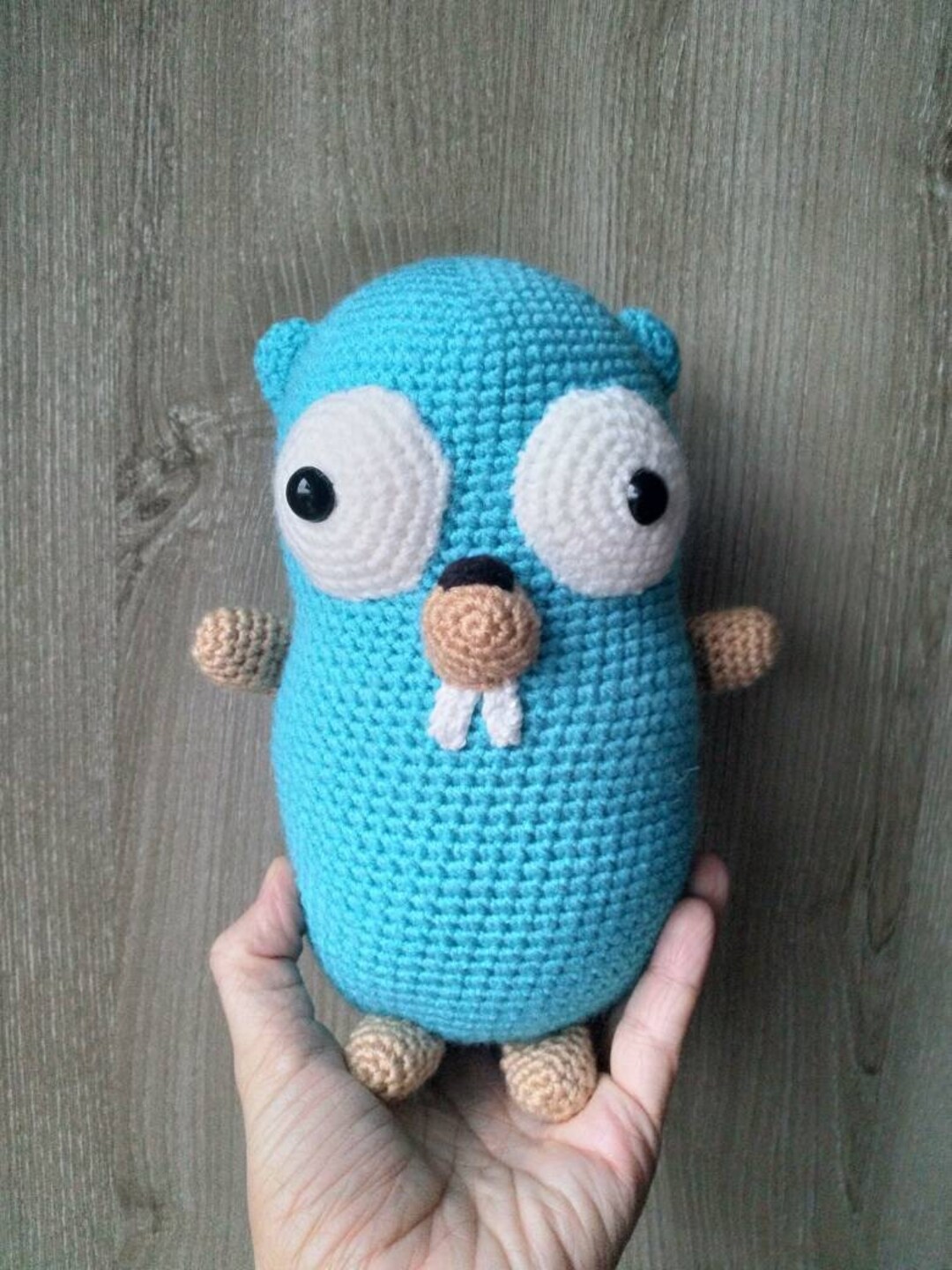 The Go Gopher Gopher Golang Etsy 8549
