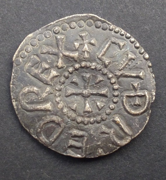 ANGLO-SAXON Kings of Kent. Cuthred. 798-807. AR 39A | Etsy