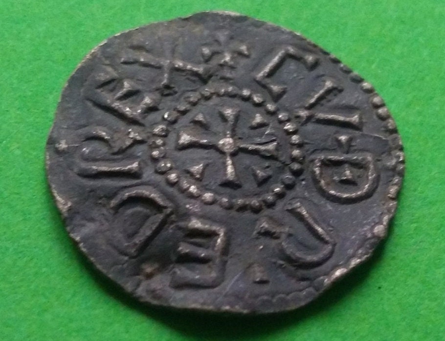 ANGLO-SAXON, Kings of Kent. Cuthred. 798-807. AR 39A - Etsy