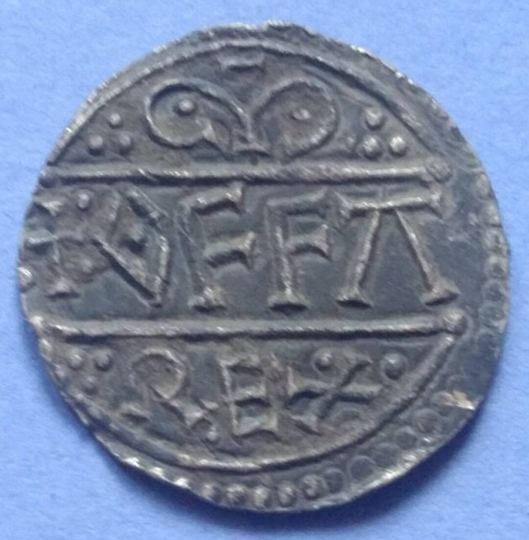 ANGLO-SAXON, Kings of Mercia. Offa. 757-796. AR Penny silver, - Etsy